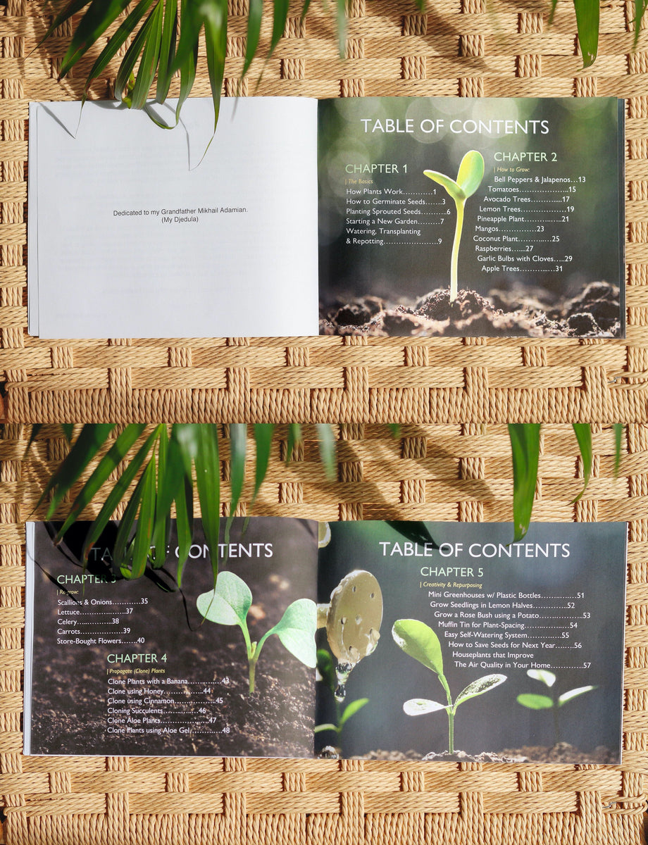 Official “Don’t Throw it Out” Book | Plant Hacks/Tips/Tricks