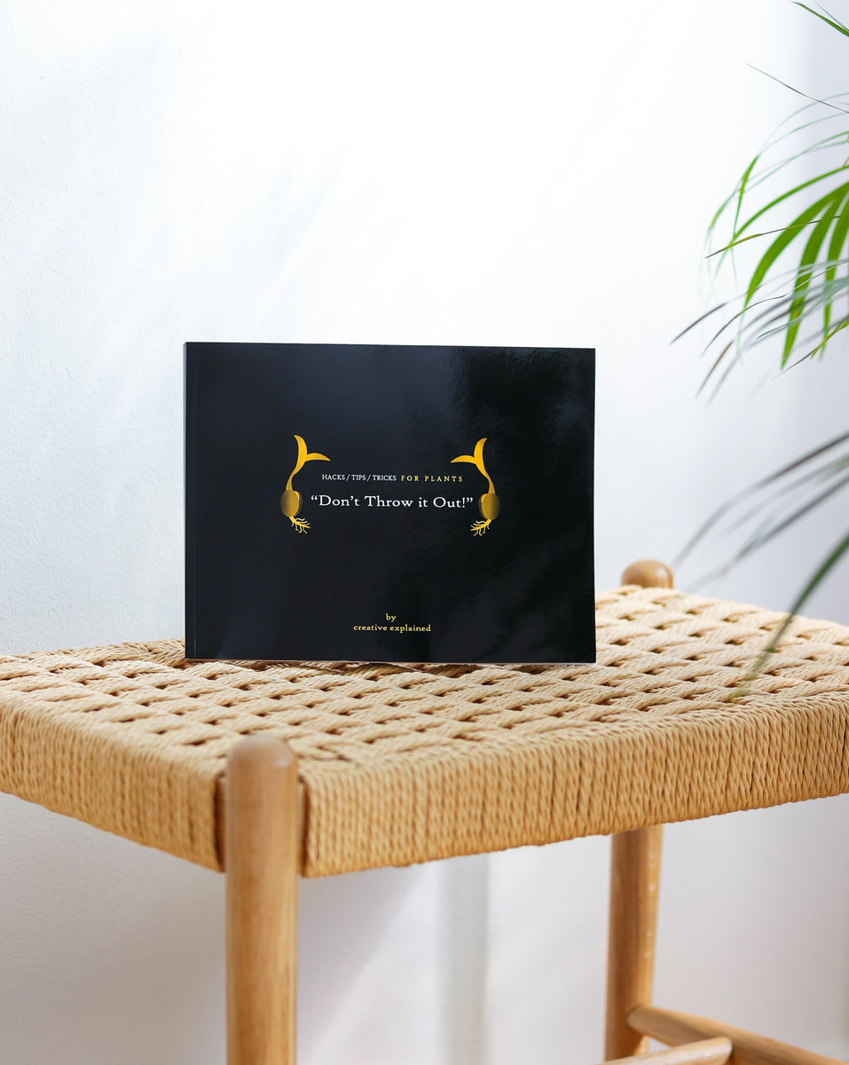 Official “Don’t Throw it Out” Book | Plant Hacks/Tips/Tricks