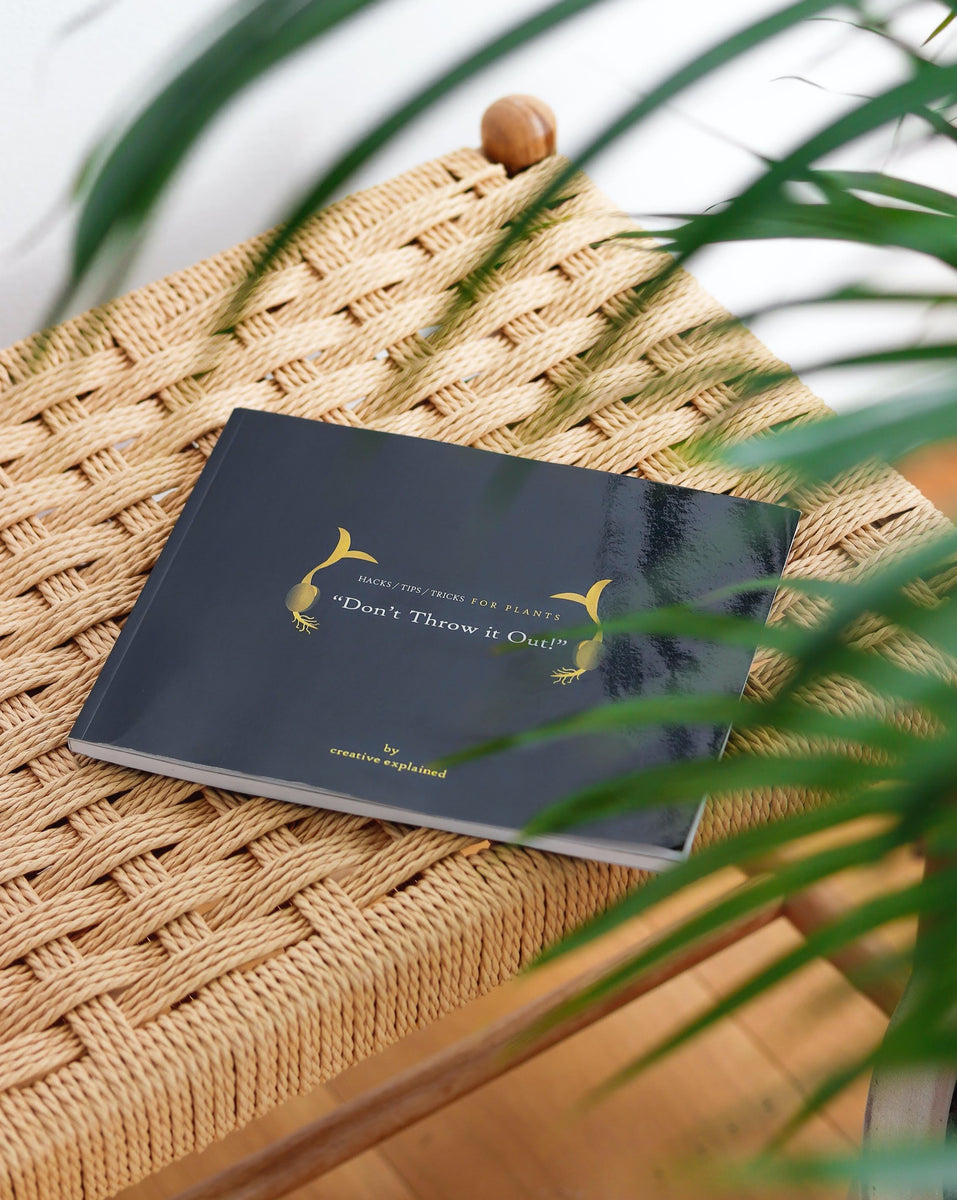 Official “Don’t Throw it Out” Book | Plant Hacks/Tips/Tricks